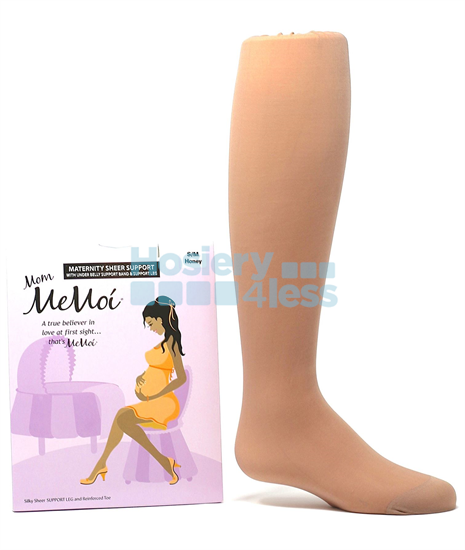 MATERNITY SHEER SUPPORT. Hosiery4Less