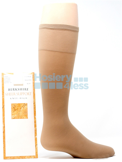 BERKSHIRE SHEER SUPPORT. Hosiery4Less