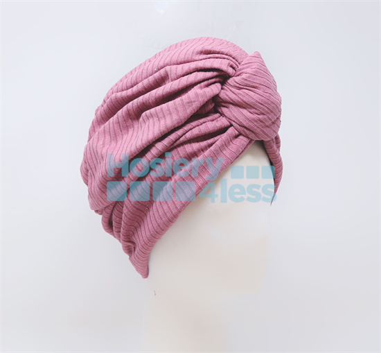 MIAMI FOIL RIBBED TURBANS. Hosiery4Less