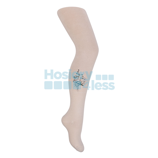 ZUBII FLORAL FRAME TIGHTS. Hosiery4Less
